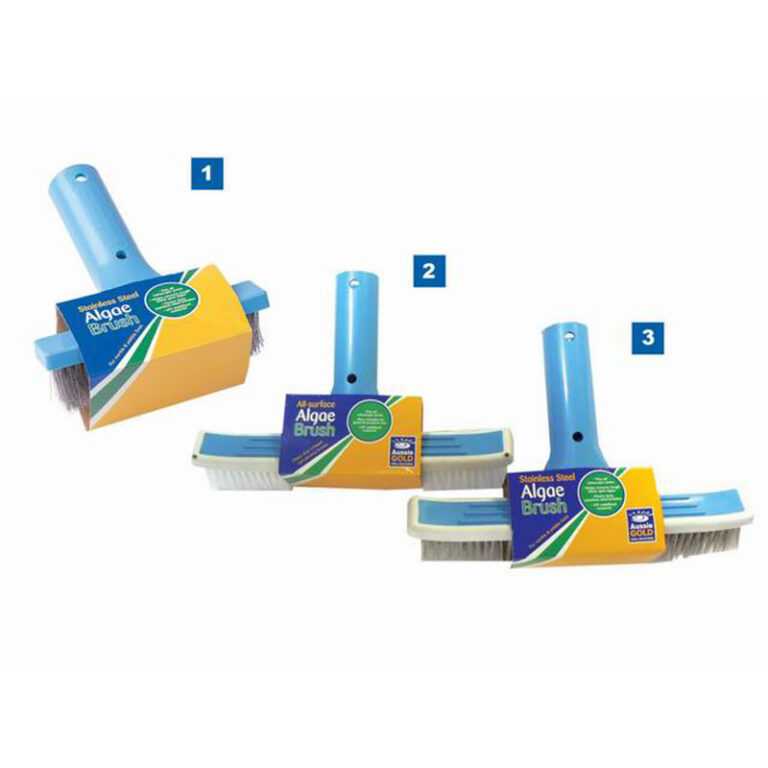 Aussie Gold - Algae Brushes | Pool Equipment Price Slashers