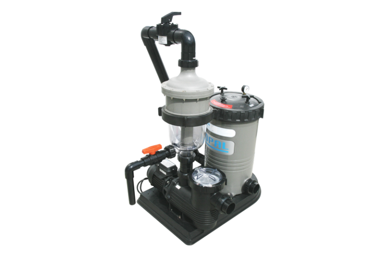 Waterco - Opal Multi Cyclone Hydrotuf Filtration Skid Pack | Pool ...