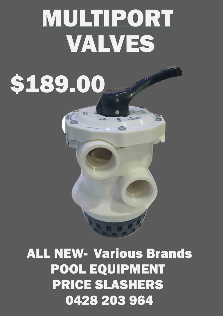 MULTIPORT VALVES | Pool Equipment Price Slashers